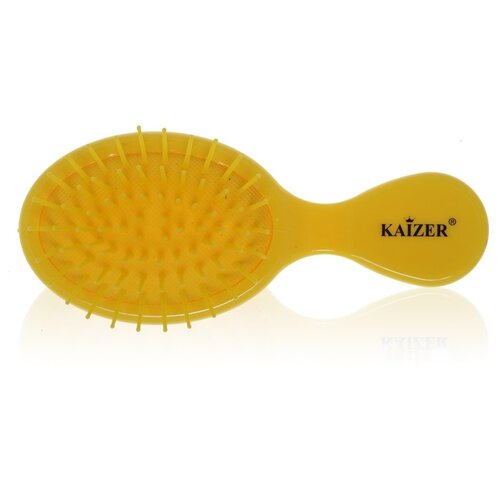 Kaizer массажная щетка 01000, для распутывания волос, 13.5 см