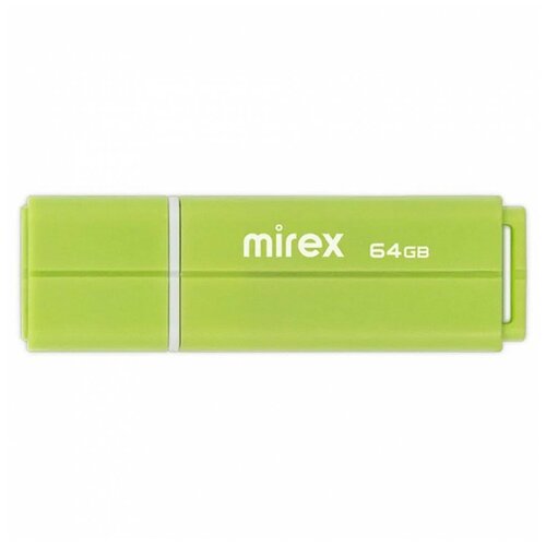 USB Flash Drive 64Gb - Mirex Line Green 13600-FMULGN64