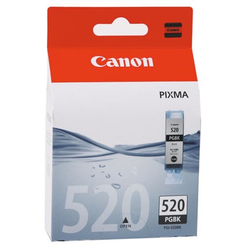 Картридж Canon PGI-520BK для PIXMA iP3600, iP4700, MP540, MP550, MP560, MP620, MP630, MP640, MP980, MP990, MX860, MX870