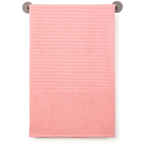 Полотенце банное,пляжное махровое, Донецкая мануфактура, 100х150 см., цвет:розовый кварц, 100% хлопок
