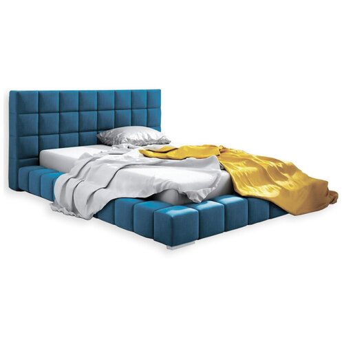 Кровать Бордо 160*200 см, цвет и материал на выбор