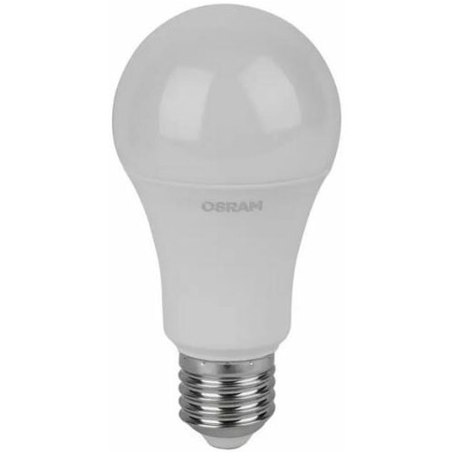 Лампа светодиодная LED 15 Вт E27 6500К 1200Лм груша 220 В (замена 125Вт) | код 4058075579217 | LEDVANCE (2шт. в упак.)