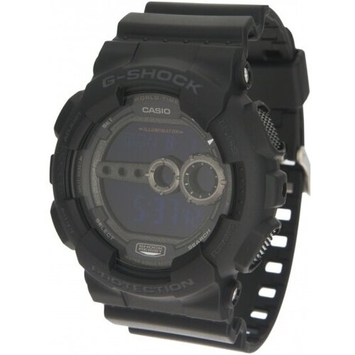 Наручные часы CASIO G-Shock GD-100-1B, черный