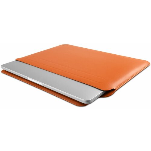 Чехол для MacBook Pro 13.3", WiWU Skin Pro II PU Leather Sleeve, Коричневый