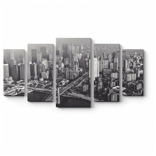 Модульная картина Нью-Йорк, Нью-Йорк 110x61