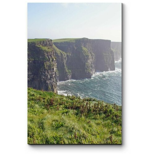 Модульная картина Чарующие скалы на побережье Ирландии 60x90