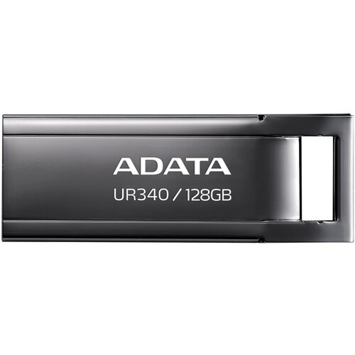 Флешка ADATA AROY-UR340-128GBK 128 ГБ, черный