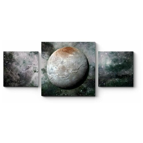 Модульная картина Спутник Плутона 210x90