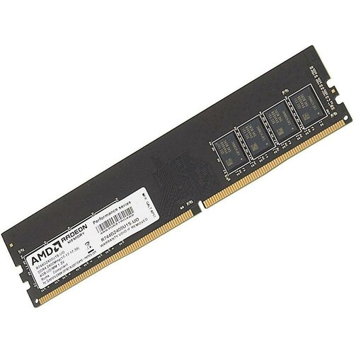 Оперативная память AMD Radeon R7 Performance 4 ГБ DDR4 DIMM CL16 R744G2400U1S-UO