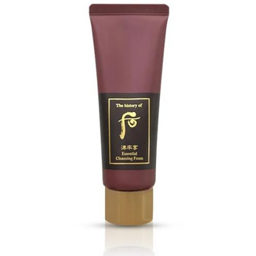 Пенка очищающая с фитоэстрогенами THE HISTORY OF WHOO Essential Cleanser Foam 40ml