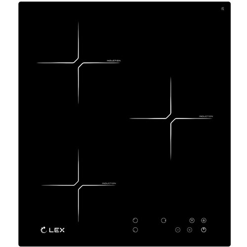 Индукционная варочная панель LEX EVI 430 BL, черный