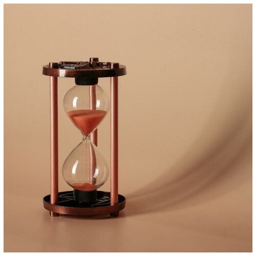 Песочные часы "Париж", на 5 минут, 13 х 7 см