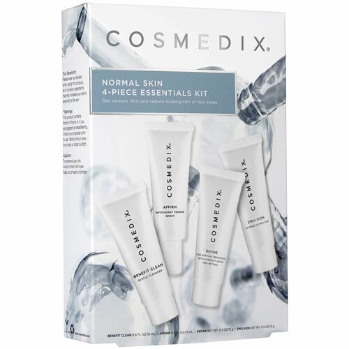 COSMEDIX Подарочный набор косметики против морщин / Normal Skin Kit (4 products)