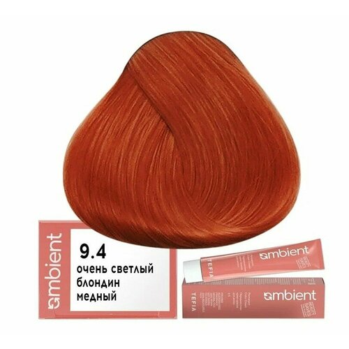 Tefia Ambient Крем-краска для волос AMBIENT 9.4, Tefia, Объем 60 мл