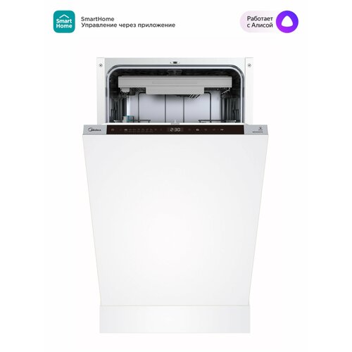 Встраиваемая посудомоечная машина с Wi-Fi Midea MID45S970i