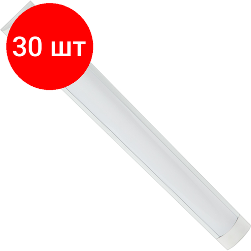 Комплект 30 штук, Светильник светодиодный TOPFORT СПО-СВЕТ-18-600-6500