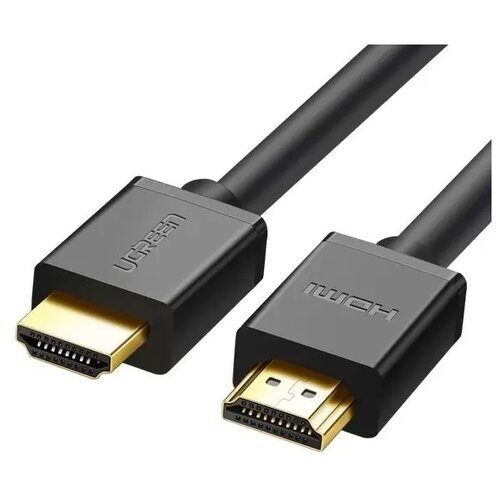 Кабель UGreen HDMI - HDMI (10107), 2 м, 1 шт., черный