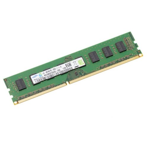Модуль памяти DIMM DDR3 4Gb 1600Mhz PC-12800 Samsung односторонняя