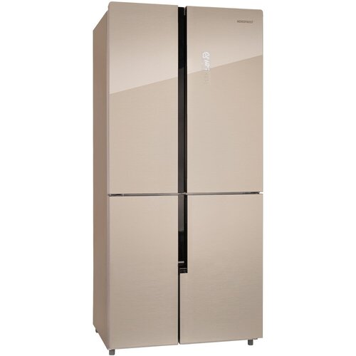 Холодильник NORDFROST RFQ-510 NFGY inverter, INVERTER, Total No Frost, 470 л, A+, Led освещение, Режимы «Суперзаморозка» до -30°С и «Суперохлаждение» до +2°С