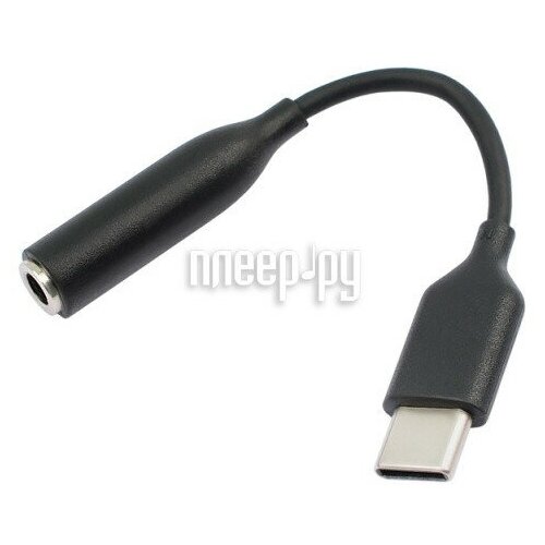 Аксессуар Vixion AD26 Jack 3.5 (F) - USB Type-C Black