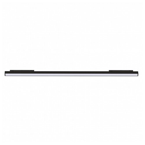Линейный светильник Arlight MAG-ORIENT-FLAT-L690-24W Day4000 (BK, 80 deg, 48V), LED, 24 Вт, 4000, цвет арматуры: черный, цвет плафона: черный