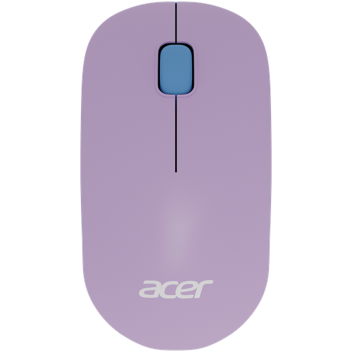 Мышь беспроводная Acer OMR200 фиолетовый (ZL. MCEEE.021)