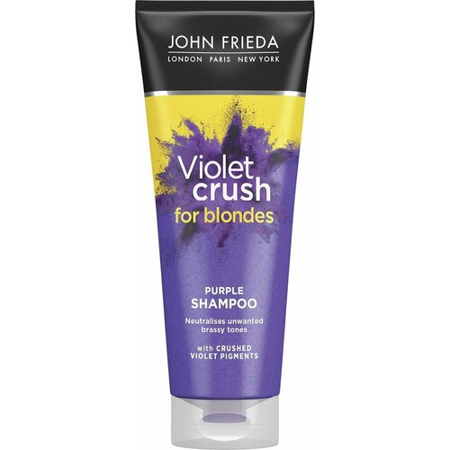 Шампунь для волос John Frieda Violet Crush для нейтрализации желтизны светлых волос 250мл 2 шт