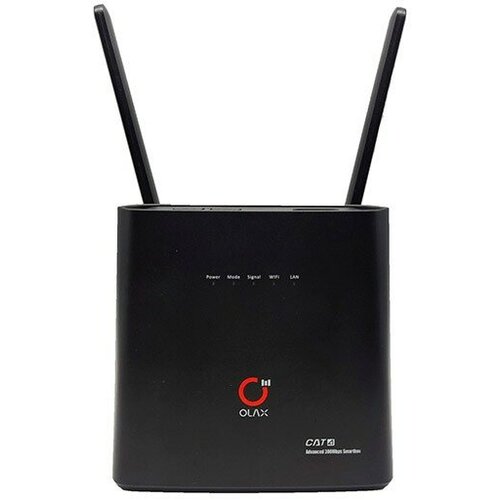 Olax AX9 PRO 3G/4G LTE Cat.4 роутер со съемными антеннами 2*5dBi + АКБ 4000мАч