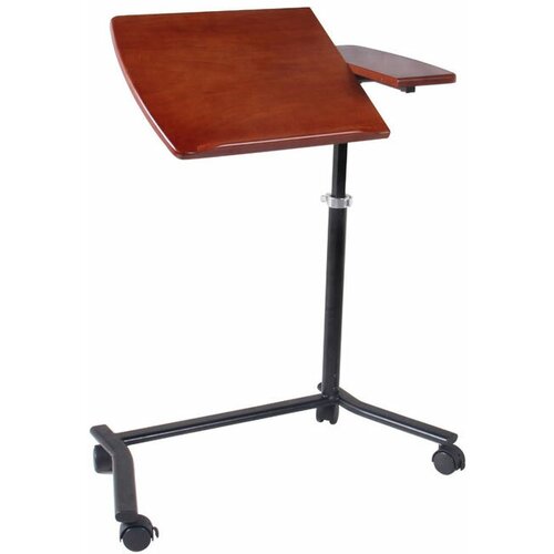 Мобильный столик для ноутбука, цвет дымчатый орех