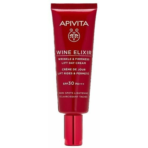 APIVITA Крем-Лифтинг для лица дневной spf30 Wine Elixir