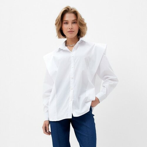Блуза  Minaku, размер 46, белый