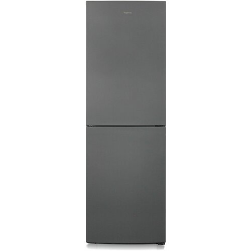 Холодильник БИРЮСА-W6031 графит (192 см)