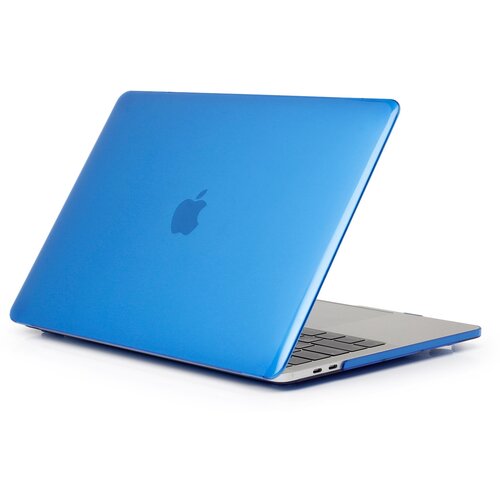 Чехол для ноутбука Apple Macbook Air 13.6 A2681 M2 2022 года - темно-синий, глянец