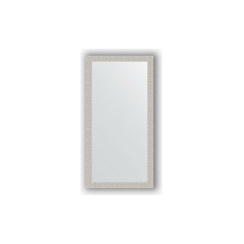 Зеркало в багетной раме поворотное Evoform Definite 51x101 см, мозаика хром 46 мм (BY 3068)