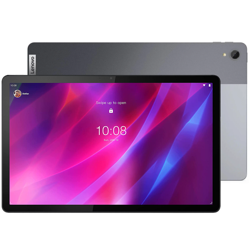 11" Планшет Lenovo Tab P11 Plus TB-J616X (2021), RU, 6/128 ГБ, Wi-Fi + Cellular, Android 11, грифельно-серый