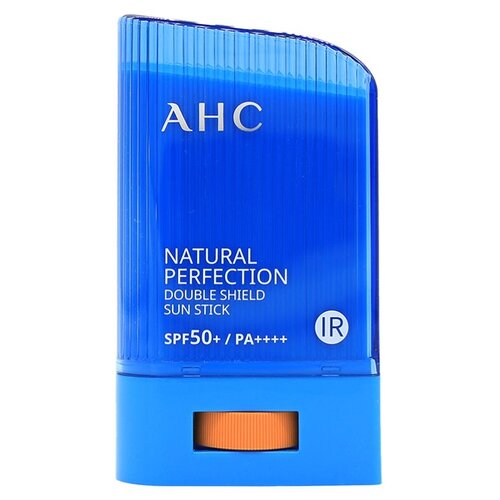 AHC стик Natural Perfection Double Shield Sun Stick SPF50+ PA++++, 22 г