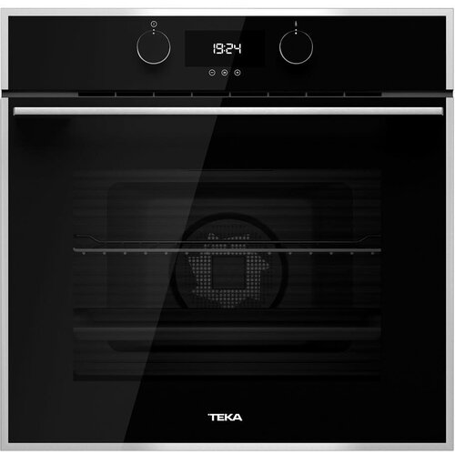Духовой шкаф TEKA HLB 840 P STAINLESS STEEL (Черное стекло) тека