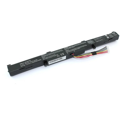 Аккумуляторная батарея для ноутбука Asus GL752JW (A41N1501) 14.4V 2200mAh OEM