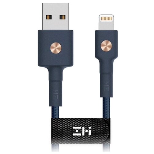 Кабель Xiaomi ZMI MFi USB/Lightning 100cm Blue (AL803)