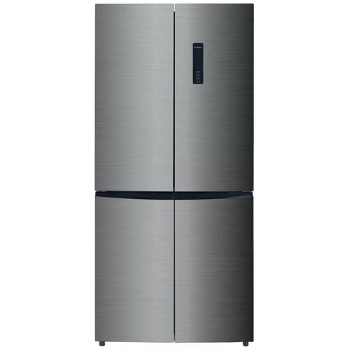 Холодильник Side by Side Hyundai CM5082FIX нержавеющая сталь