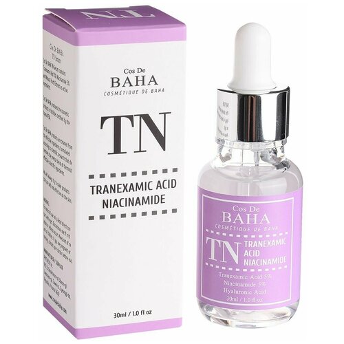 COS DE BAHA Сыворотка с транексамовой кислотой TRANEXAMIC ACID NIACINAMIDE SERUM (TN), 30 мл