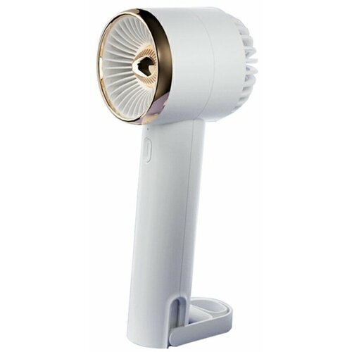 Портативный вентилятор WiWU F303 2 в 1 Turbo Handheld Fan White