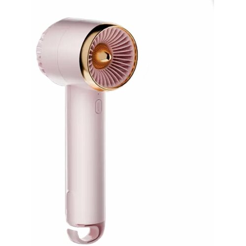 Портативный вентилятор WiWU F303 2 в 1 Turbo Handheld Fan Pink