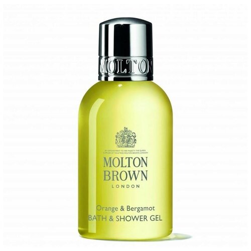 Molton Brown Гель для душа и ванны Orange & Bergamot 100мл. Арт. NFB21049