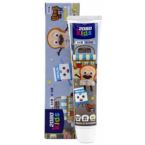 Dental Clinic 2080 Детская зубная паста / Kids 2 Step Toothpaste (6-9 лет), 80 г