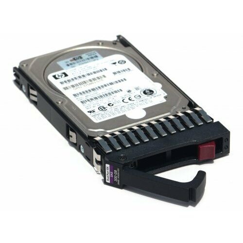 Жесткий диск HP 300GB, 3G, SAS, 10K RPM, SFFDP 9FK066-035