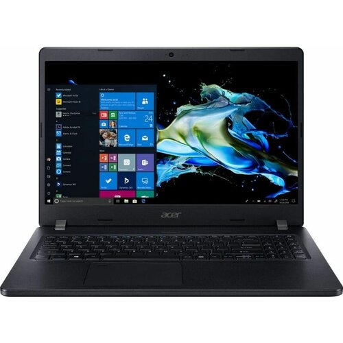Ноутбук Acer TravelMate P2 P215-52 i5-10210U 8Gb SSD 256Gb Intel UHD Graphics 15,6 FHD IPS Cam 4319мАч No OS Черный P215-52-529S NX. VLLER.00G