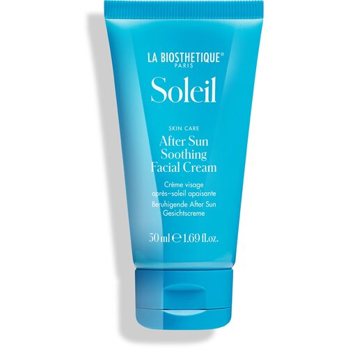 La Biosthetique, Успокаивающий крем для лица после загара After Sun Sooth. Facial Cream, 50 мл