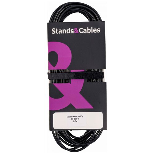 Кабель аудио 1xJack - 1xJack Stands&Cables YC-001-5