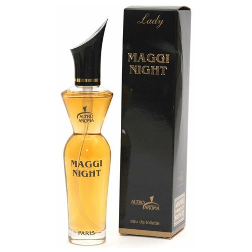 Positive Parfum / Женская туалетная вода LADY MAGGI NIGHT, 50 мл